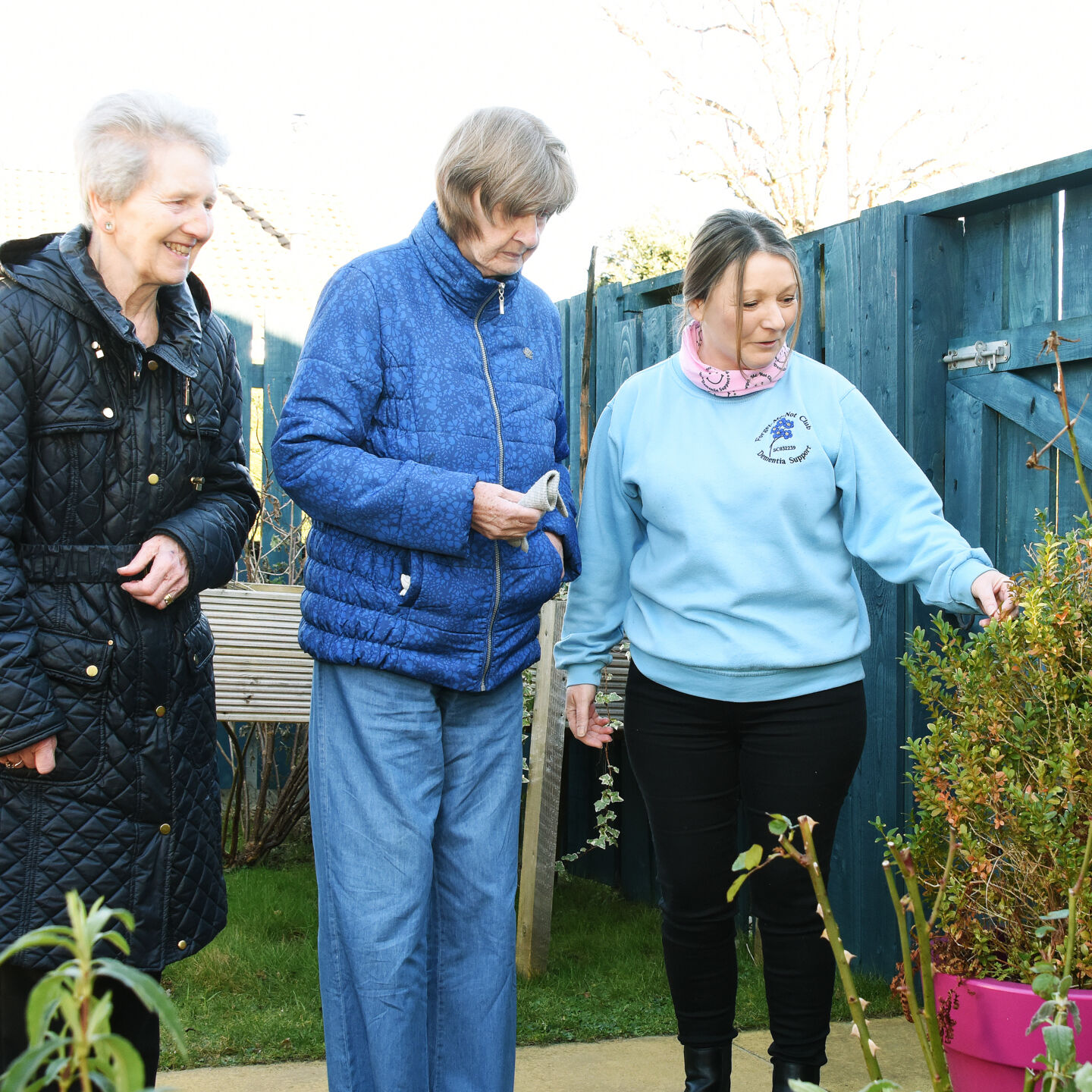 Get Involved - Forget Me Not